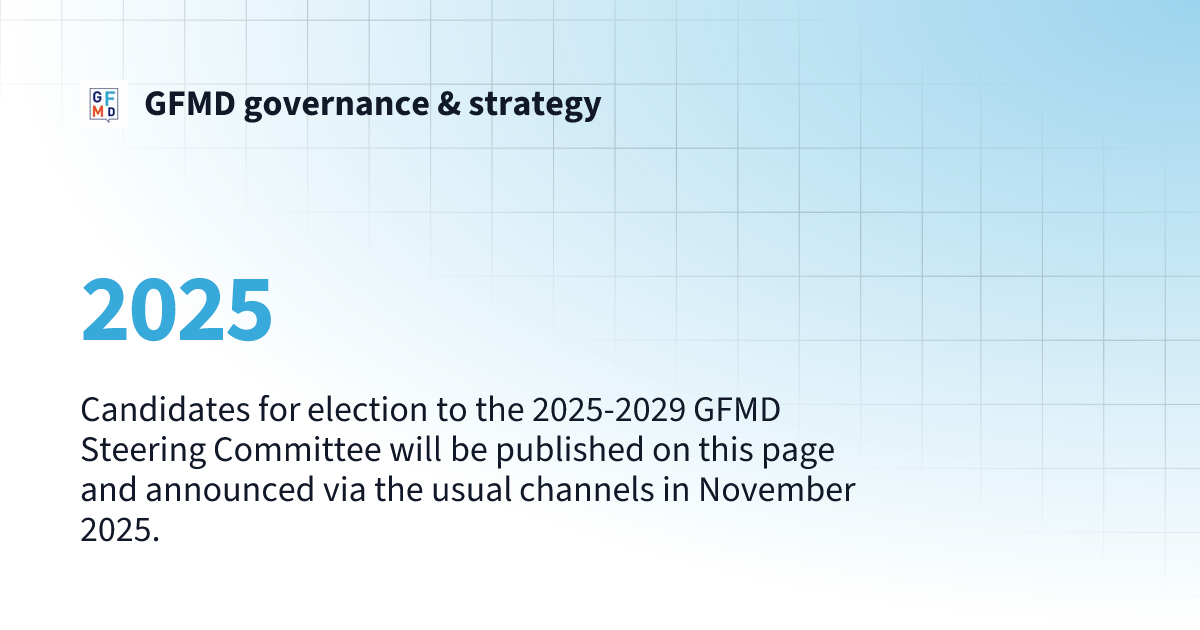 2025 | GFMD governance & strategy